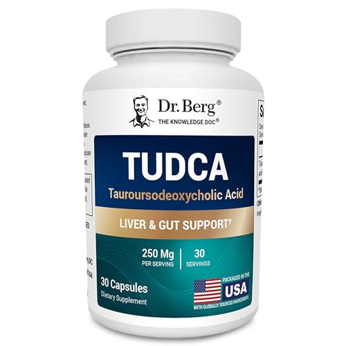 Dr. Berg TUDCA liver support capsules