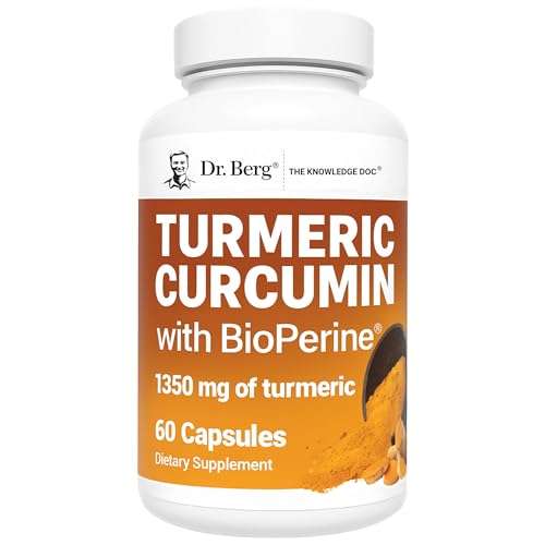 Dr. Berg turmeric curcumin capsules