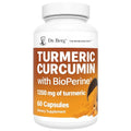 Dr. Berg turmeric curcumin capsules