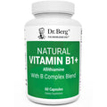 Dr. Berg vitamin B complex capsules