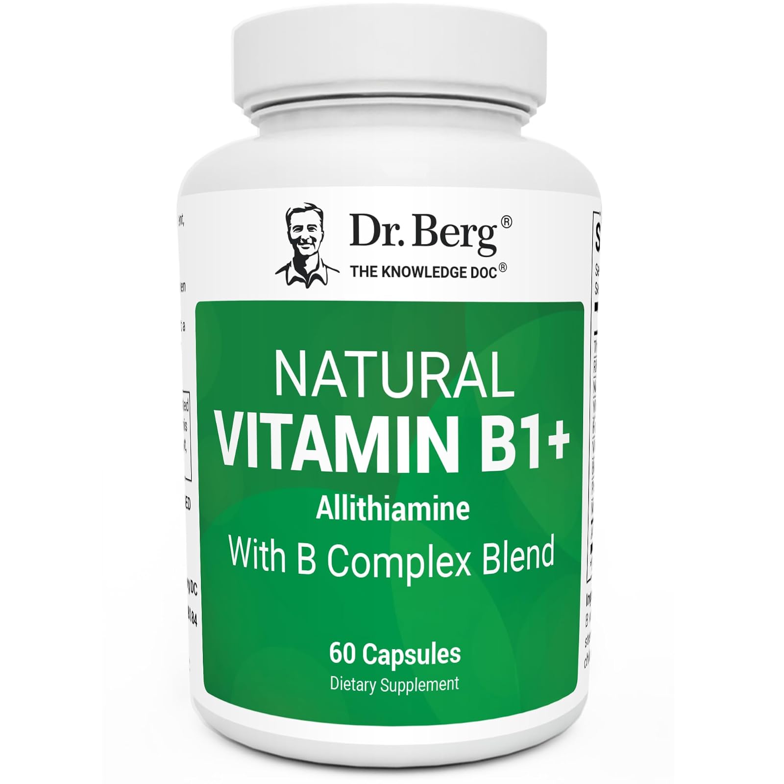 Dr. Berg vitamin B complex capsules