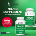 Dr. Berg Vitamin B3 immune support