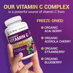 Dr. Berg vitamin C for energy boost