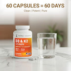 Dr. Berg vitamin D3 K2 benefits