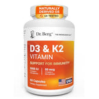 Dr. Berg vitamin D3 K2 capsules