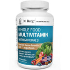 Dr. Berg whole food multivitamin capsules