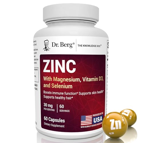 Dr. Berg zinc supplement for immunity