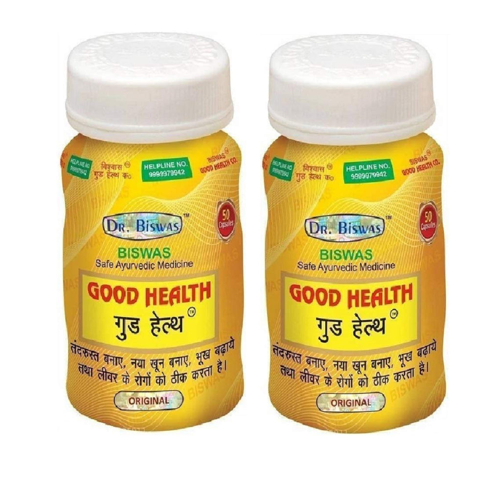 Dr. Biswas blended vitamin capsules