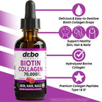 DR. BO biotin supplement benefits