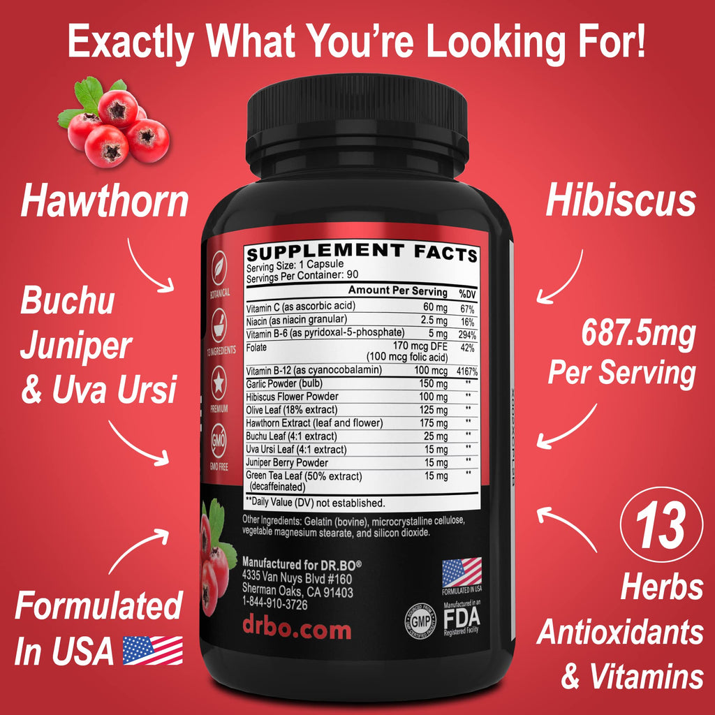 DR. BO Blood hawthorn formula