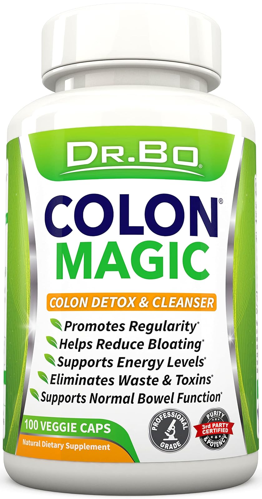 DR. BO colon cleanse detox capsules