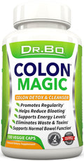 DR. BO colon cleanse detox capsules