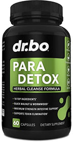 DR. BO detox cleanse capsules
