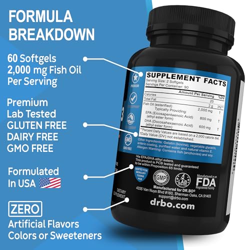 DR. BO fish oil for daily use