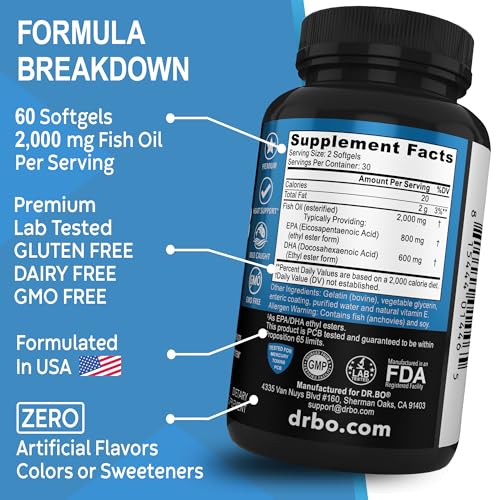 DR. BO fish oil for energy