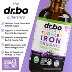 DR. BO iron drops for kids