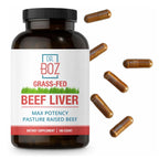 Dr. Boz beef liver capsules benefits