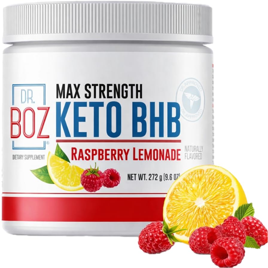 Dr. Boz Keto BHB Powder benefits