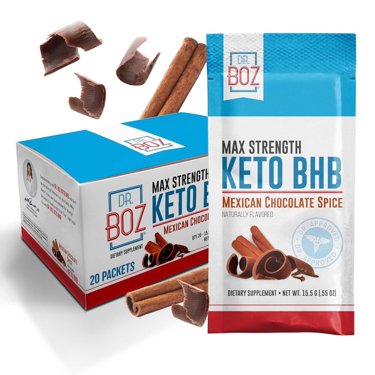 Dr. Boz Keto BHB Powder benefits
