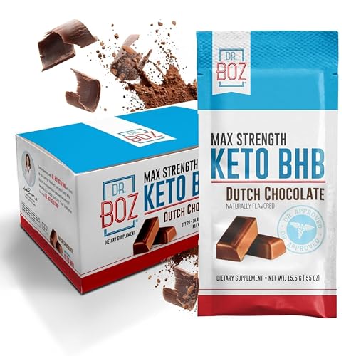 Dr. Boz Keto BHB Powder for energy