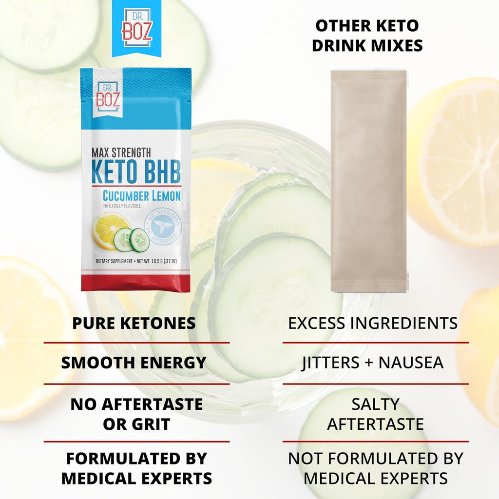 Dr. Boz keto energy boost powder