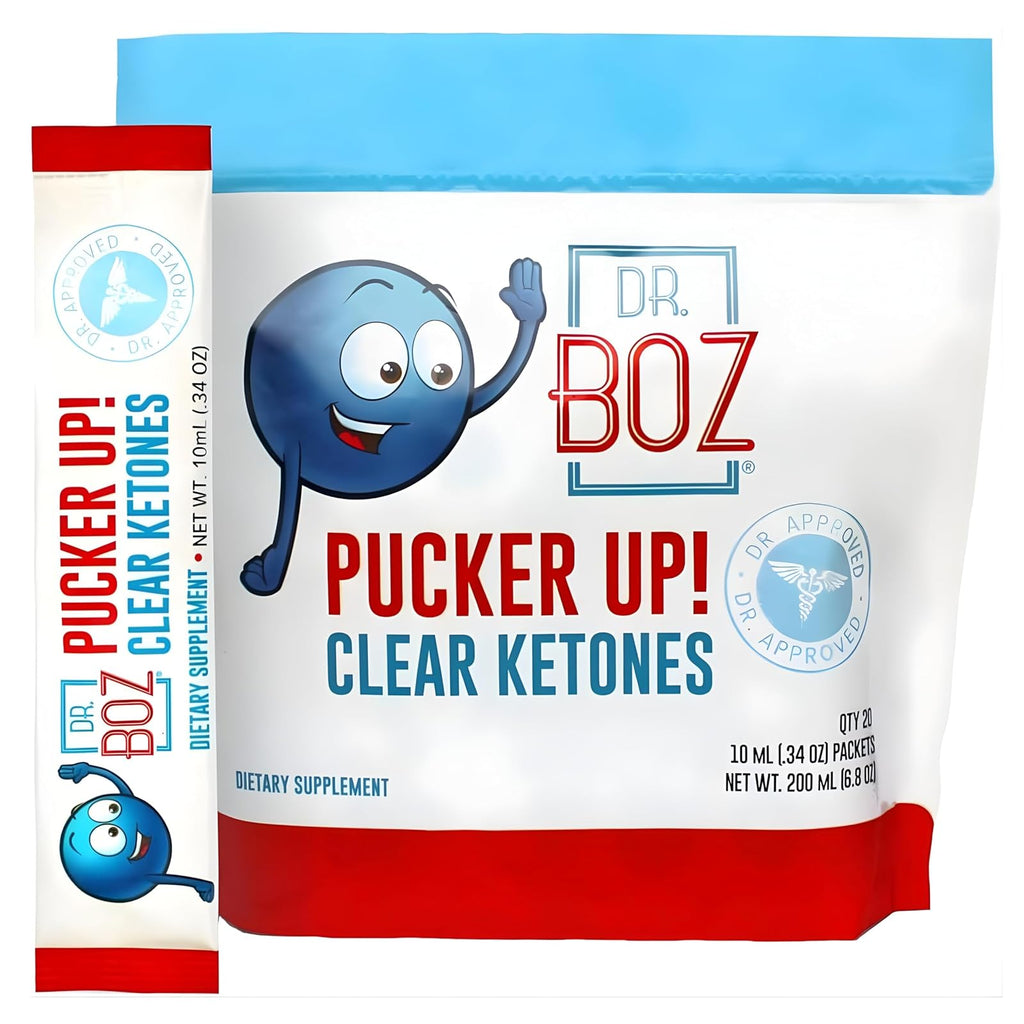 Dr. Boz Pucker UP clear ketones