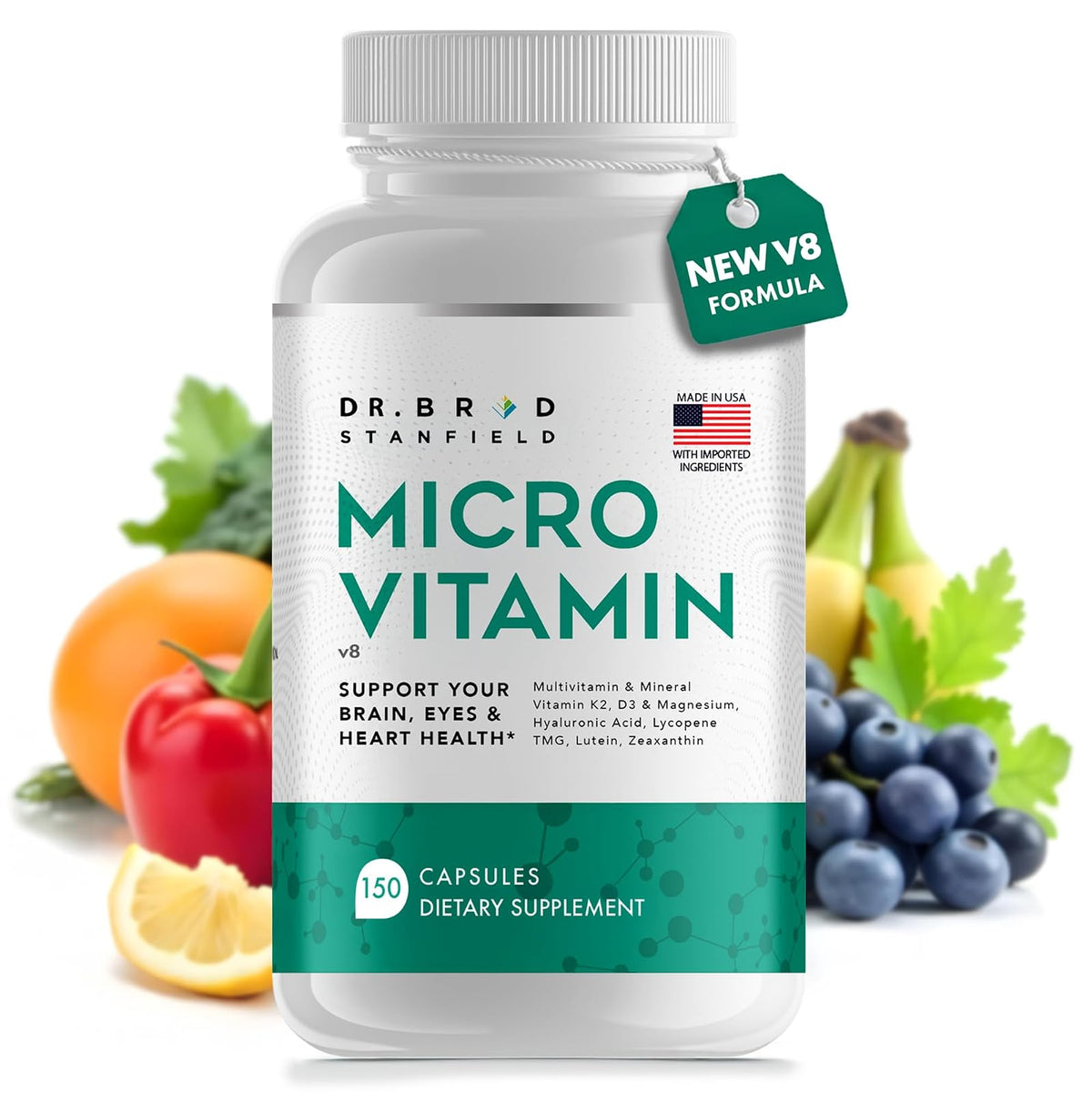 Dr Brad multivitamins for optimal health