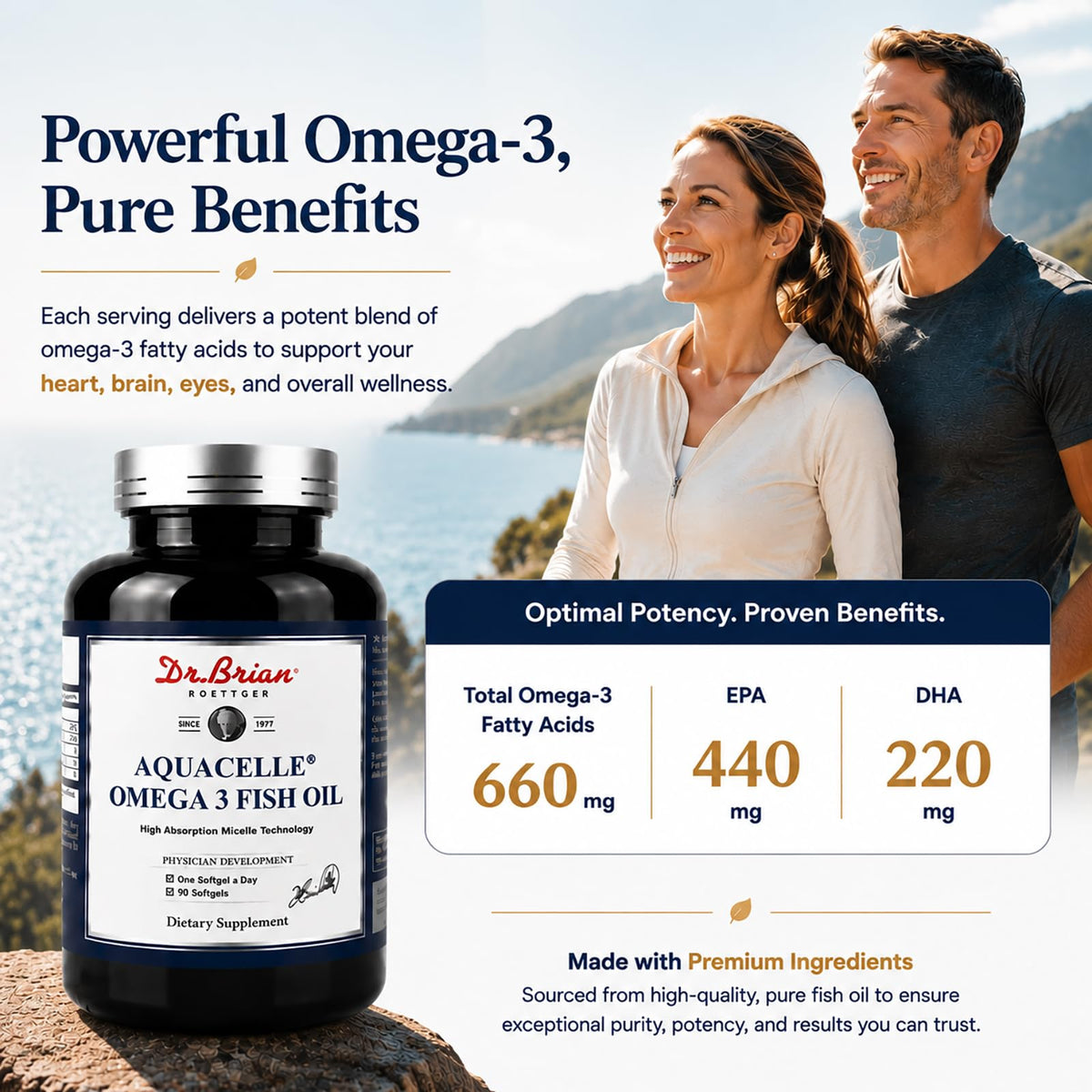 Dr. Brian Aquacelle fish oil benefits