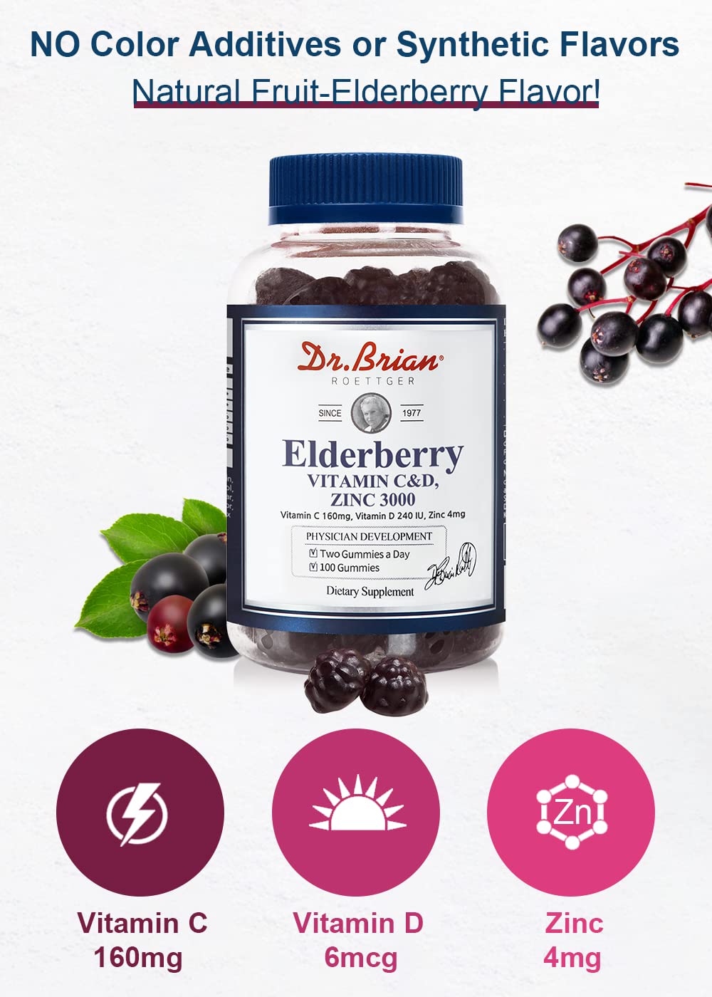 Dr. Brian blended vitamin for families