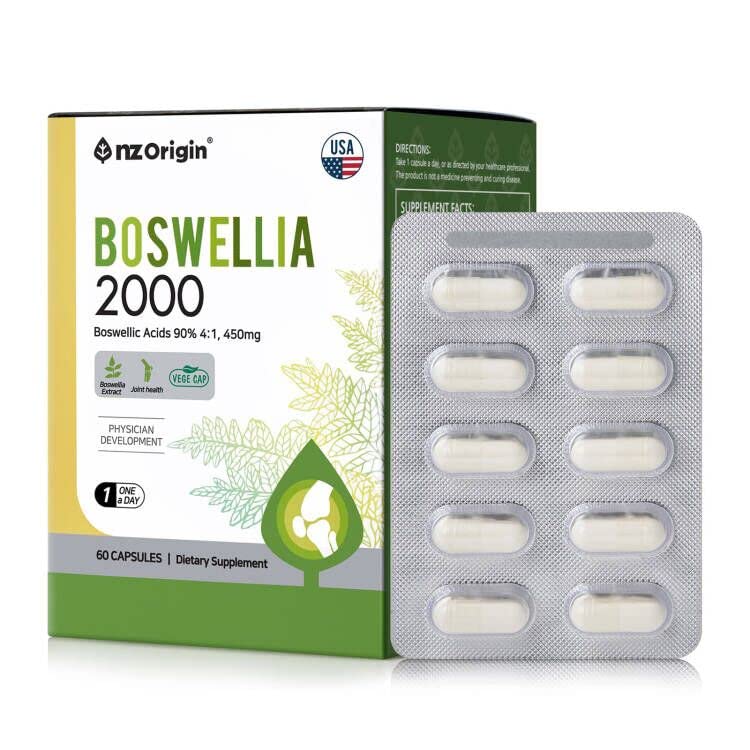 Dr. Brian Boswellia vegan capsules