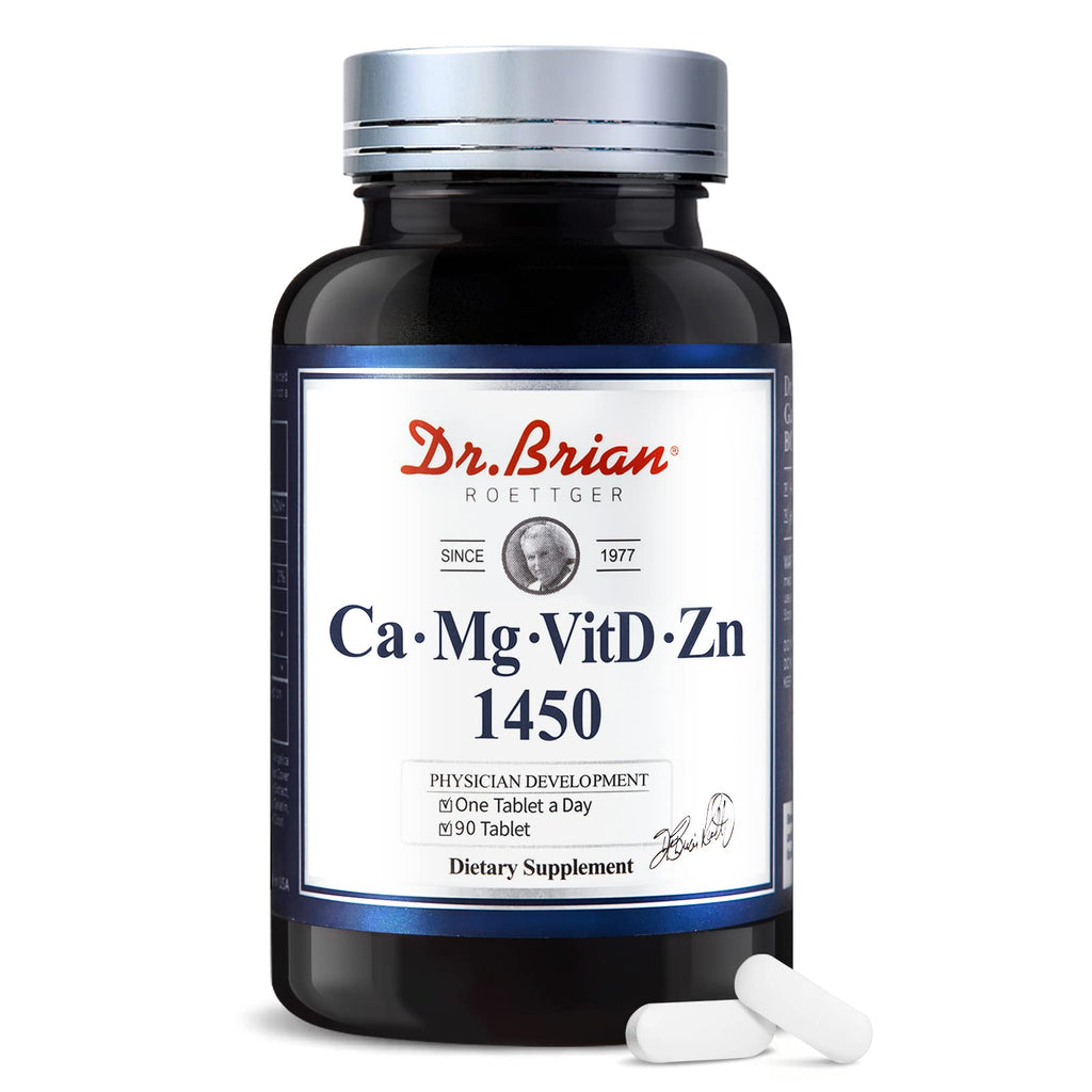 Dr. Brian calcium magnesium zinc supplement
