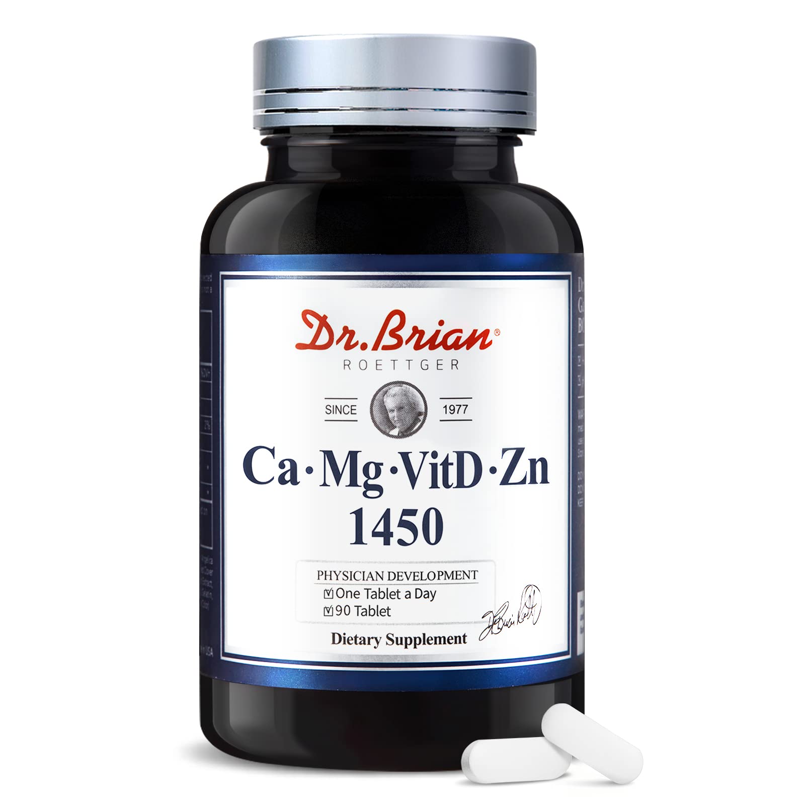 Dr. Brian calcium magnesium zinc supplement