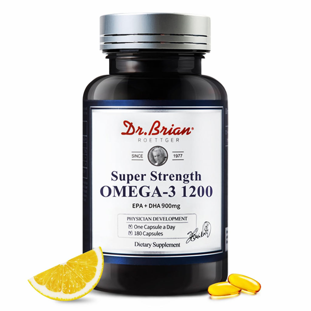 Dr. Brian fish oil softgels