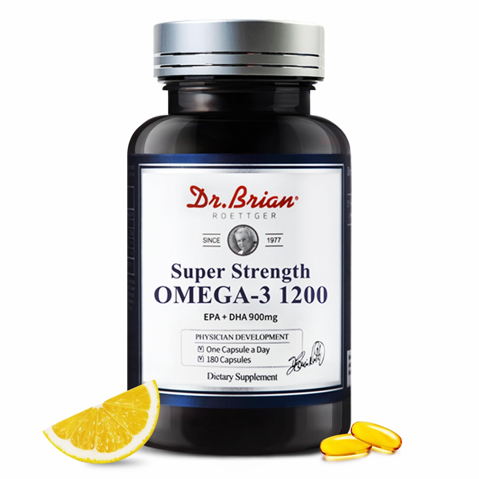 Dr. Brian fish oil softgels