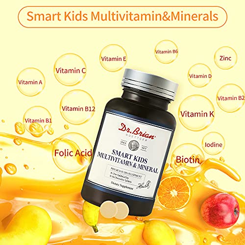 Dr. Brian Kids vitamin A and K