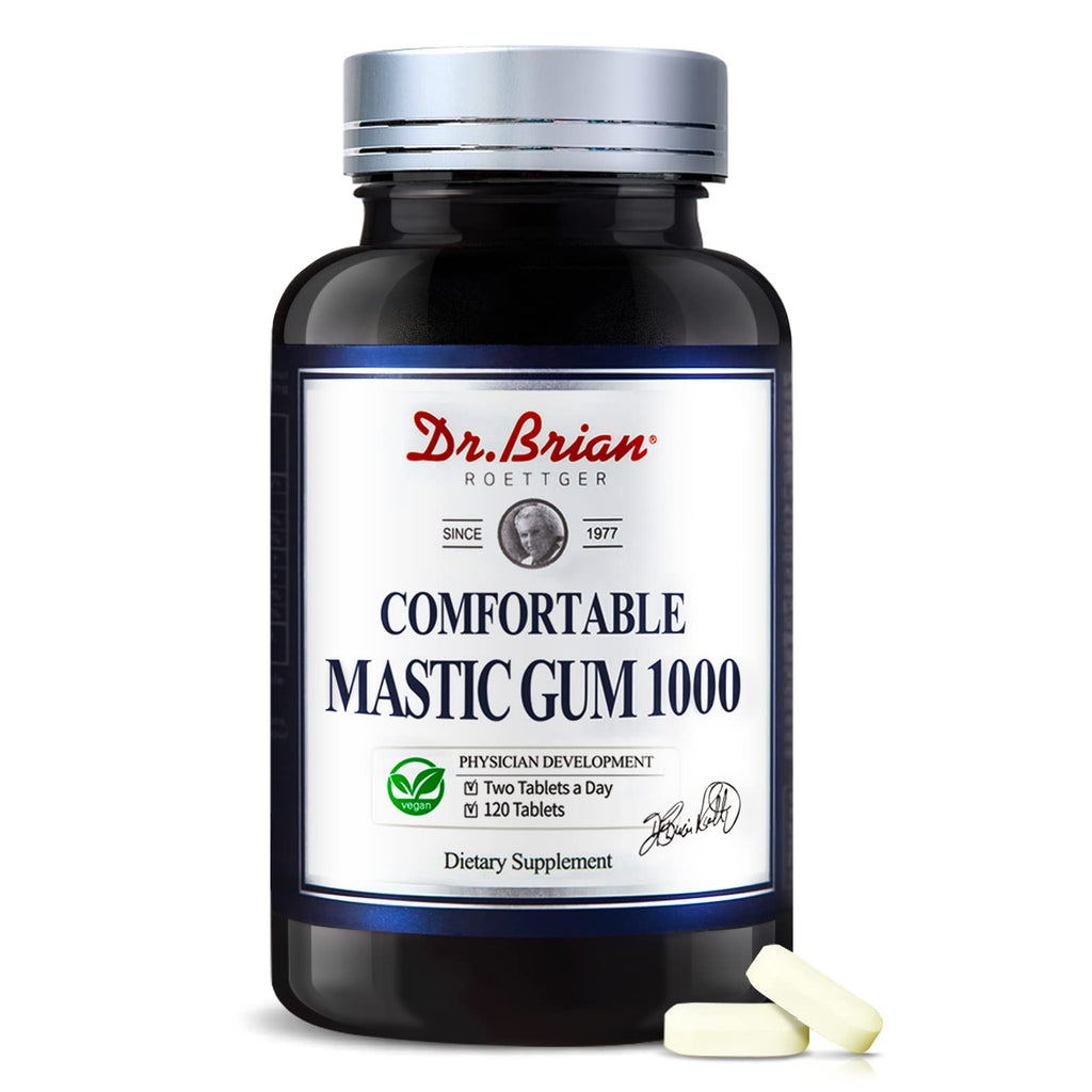 Dr. Brian Mastic Gum capsules