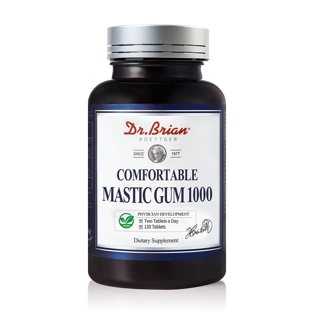 Dr. Brian mastic gum for digestion