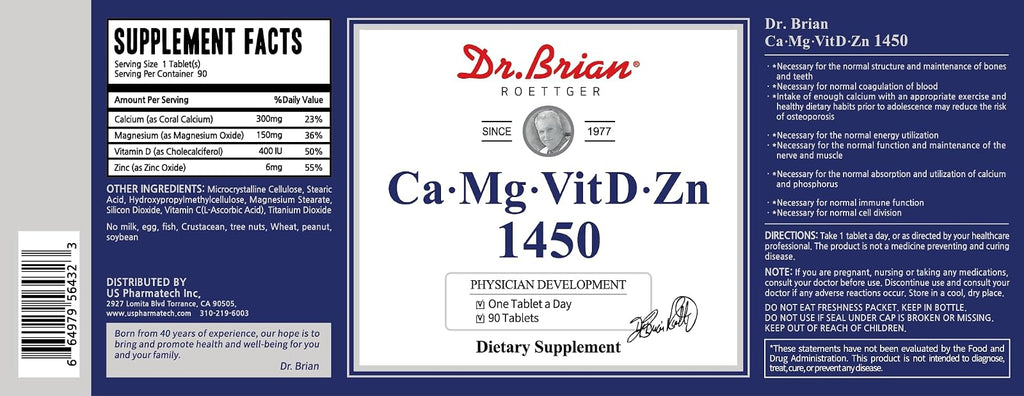 Dr. Brian mineral blend for vitality
