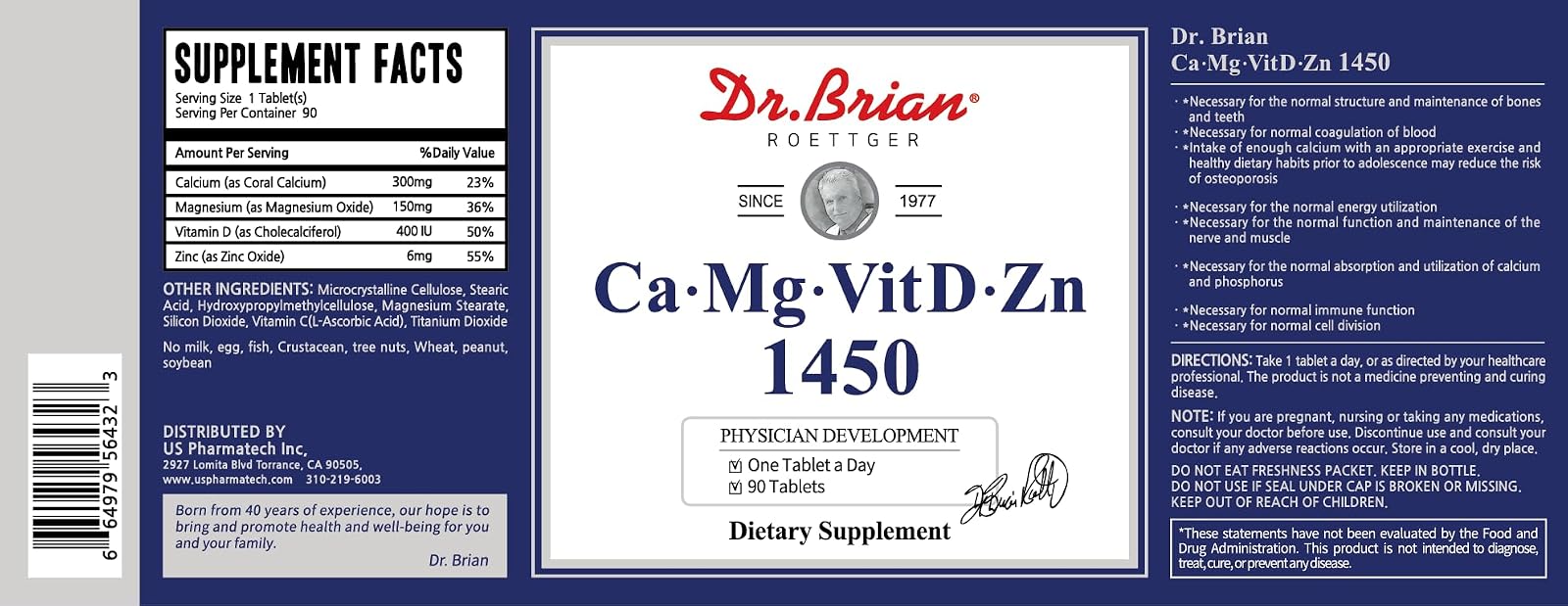 Dr. Brian mineral blend for vitality