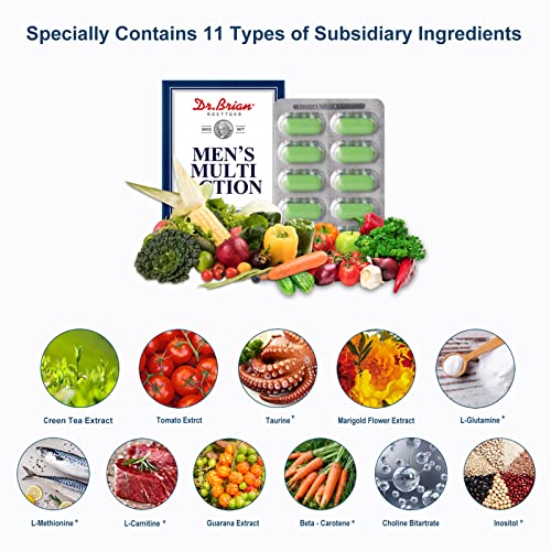 Dr. Brian multivitamin for busy lifestyles