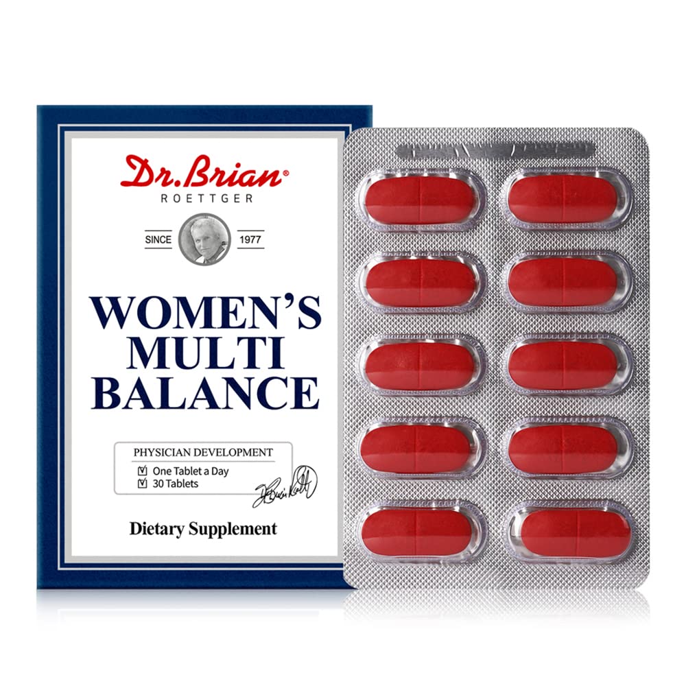 Dr. Brian multivitamin for women's health