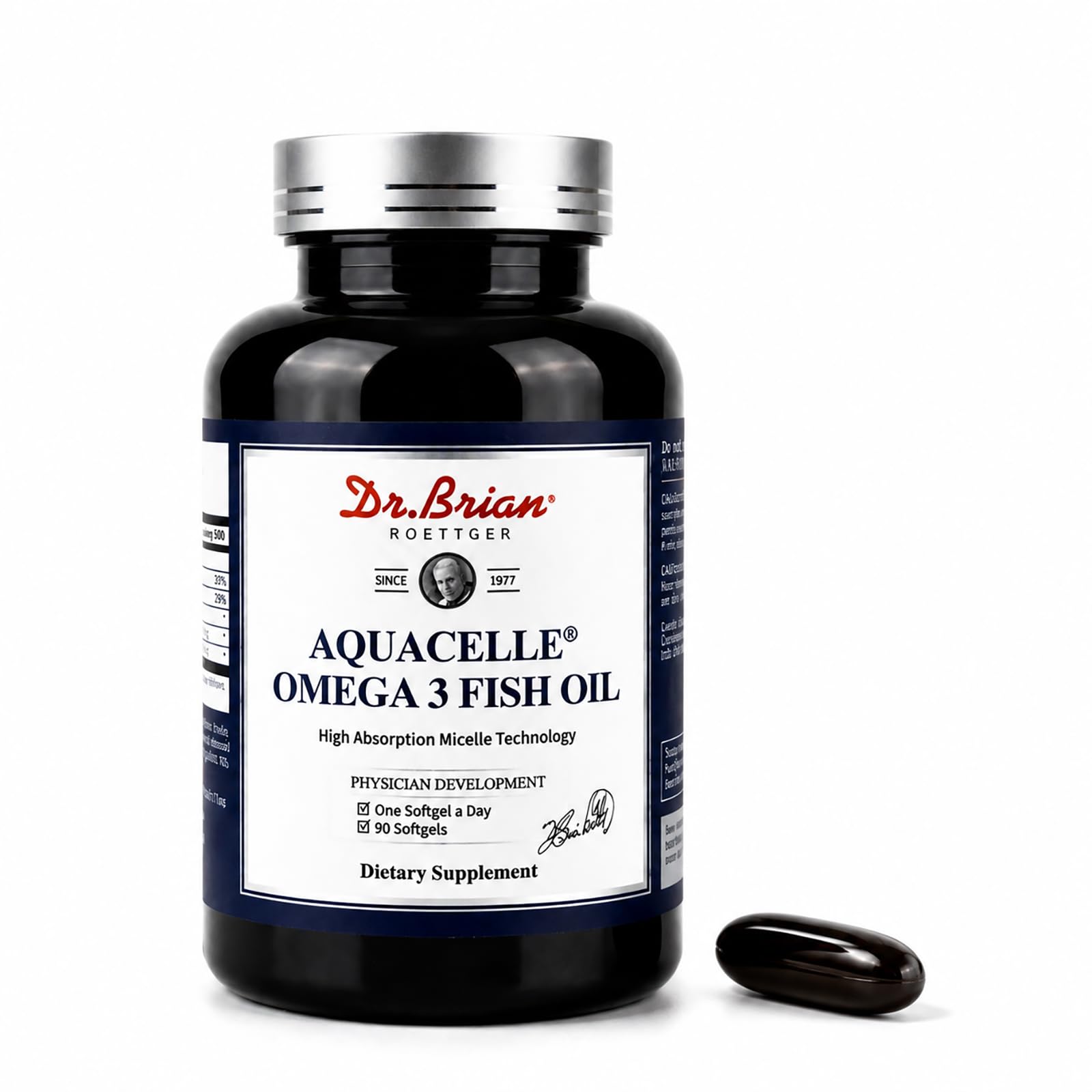 Dr. Brian Omega 3 softgels