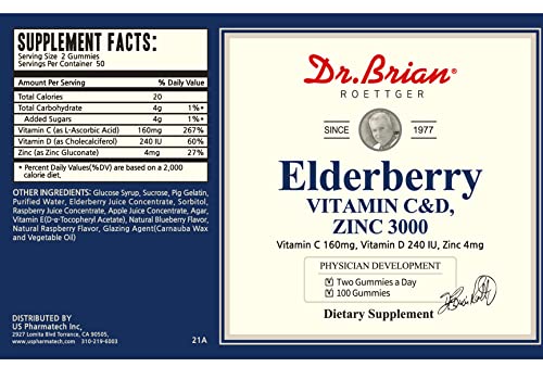 Dr. Brian Vitamin C gummies for kids