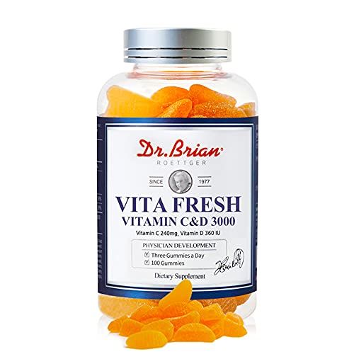 Dr.Brian Vitamin C gummies for kids