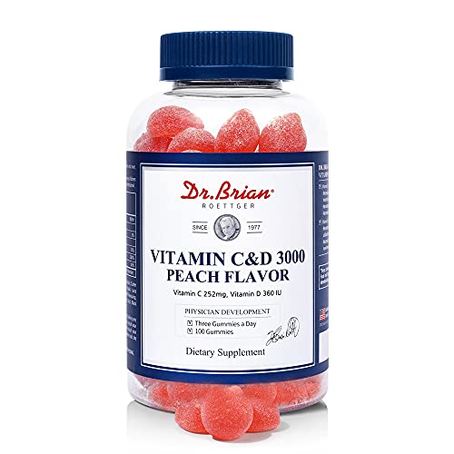 Dr.Brian vitamin C gummies for kids