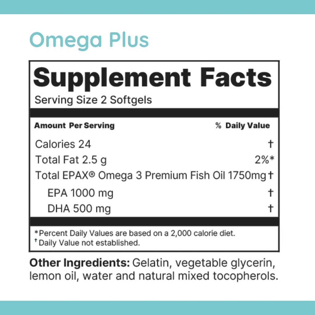 Dr. Brighten essential fats formula