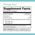 Dr. Brighten essential fats formula