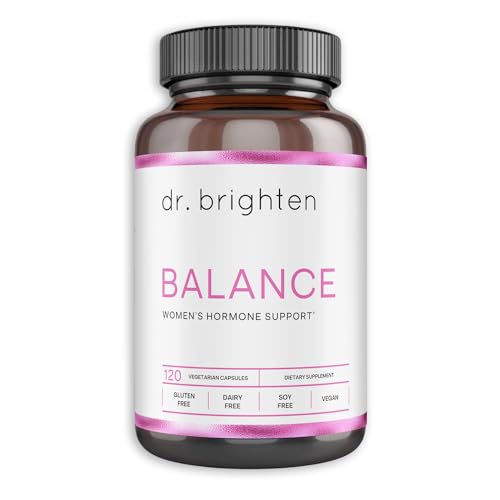 Dr. Brighten hormone balance capsules