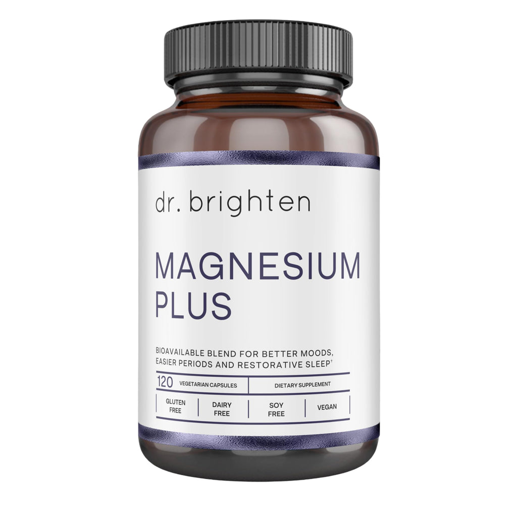 Dr. Brighten magnesium bisglycinate supplement