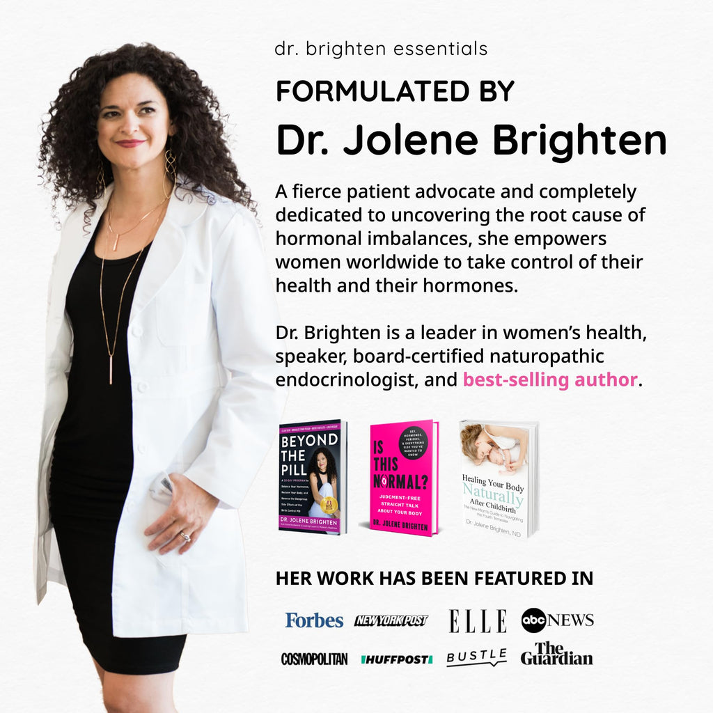 Dr. Brighten magnesium for better sleep